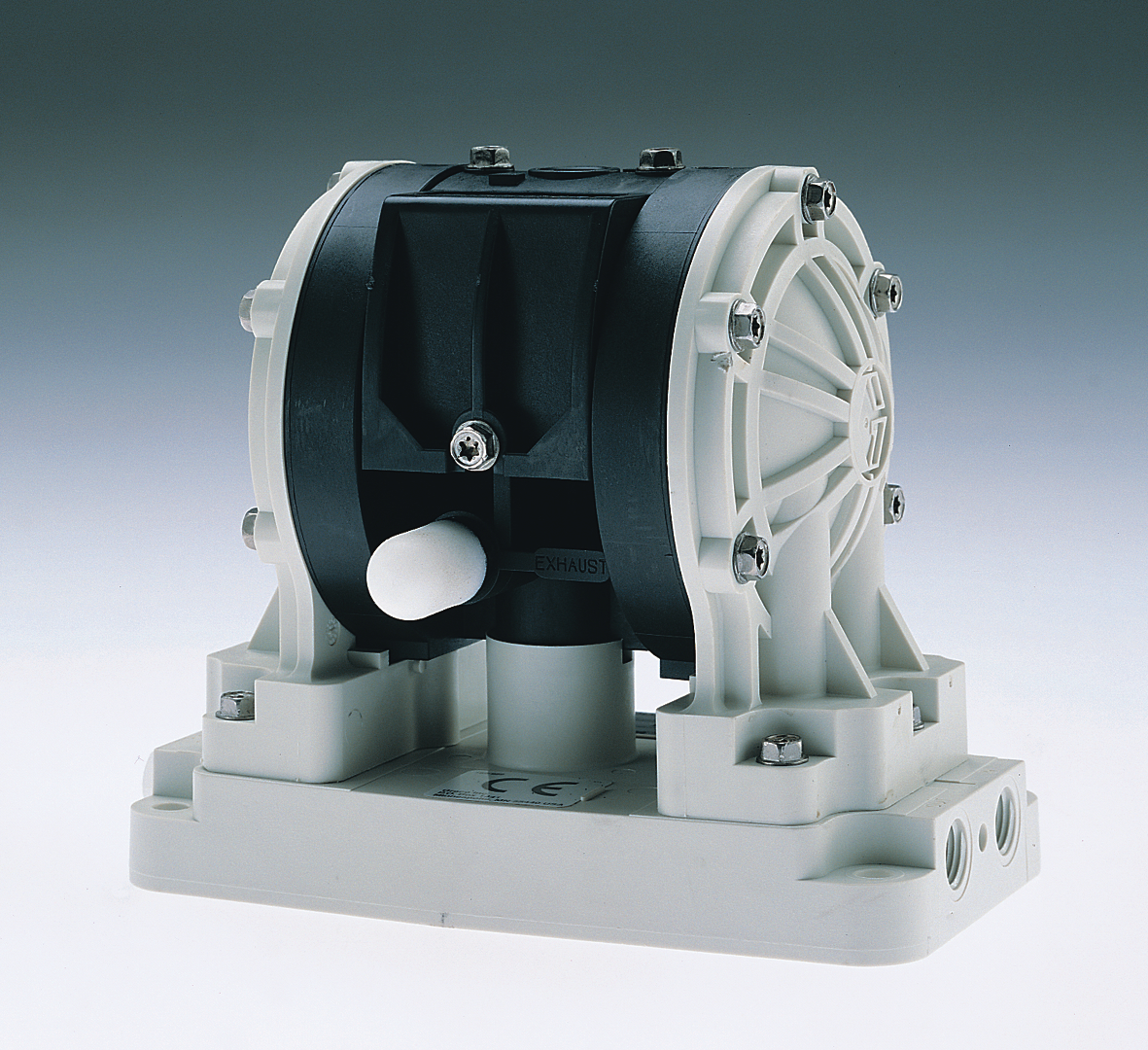 Husky 205 with Polypropylene Fluid Section - Fluid Equipment Services