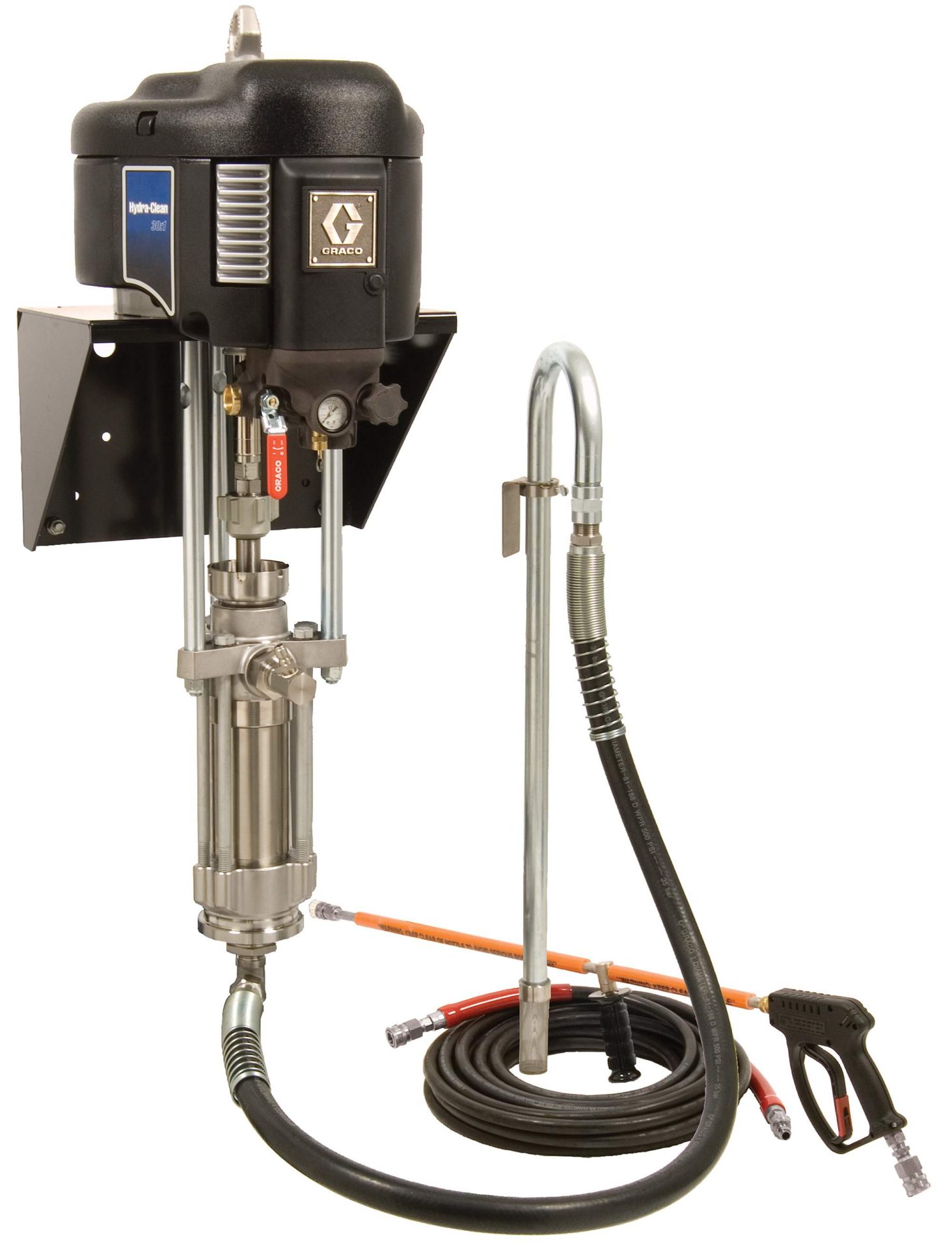 Graco Hydra-Clean (258665) 40:1 Pneumatic Pressure Washer
