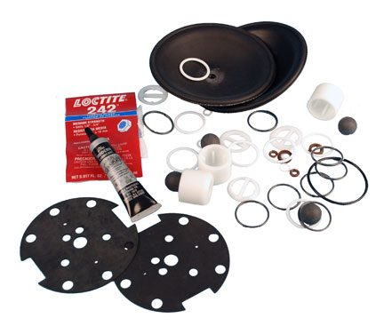 Husky 1050 Pump Parts Graco 1050 Fluid Repair Kit - TPE Seats ...