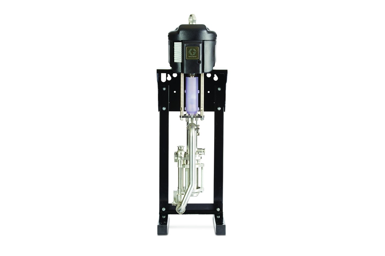 System, 4.5:1, High-Flo, WALL MT - Graco Pumps