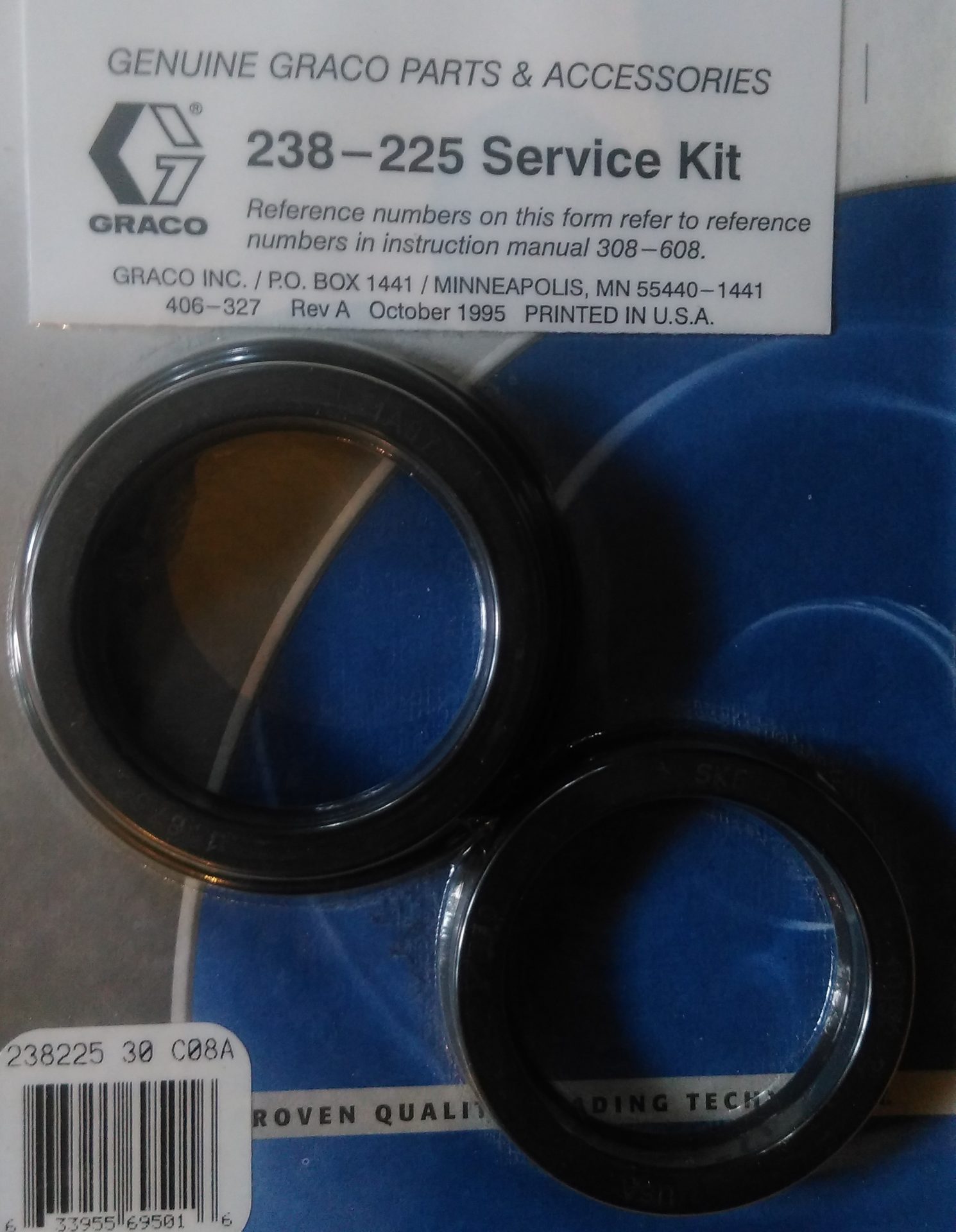 Repair Kit - Graco Pumps