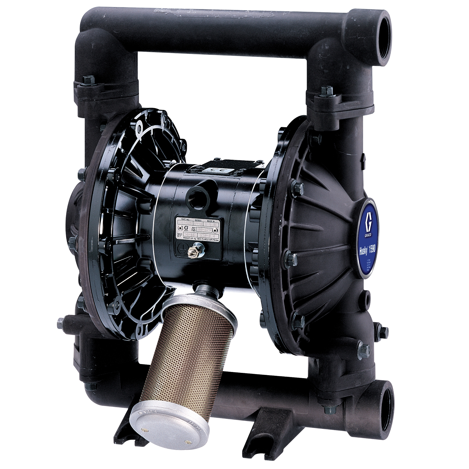 Graco Husky 1590 (DC3GGG) 1.5" Double Diaphragm Pump