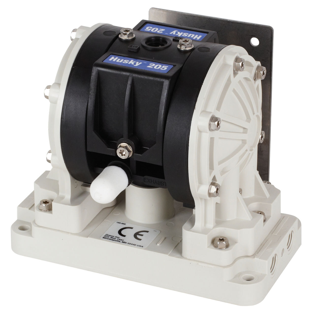 Graco Husky 205 (D150A6) 1/4" Double Diaphragm Pump