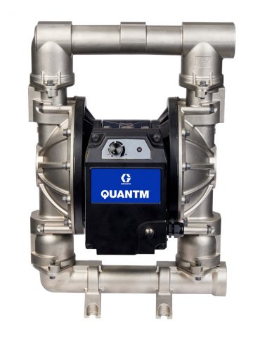 Graco QUANTM Electric Diaphragm Pump – PN: TE120-0125 – Fluid Equipment ...